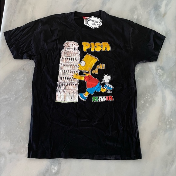 20th Century Studios | Shirts | The Simpsons Bart Simpson Italia ...